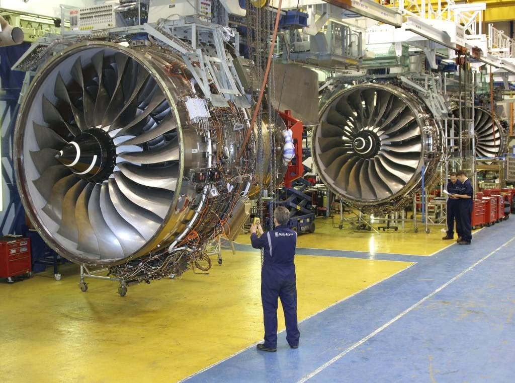 Rolls Royce Trent Engines