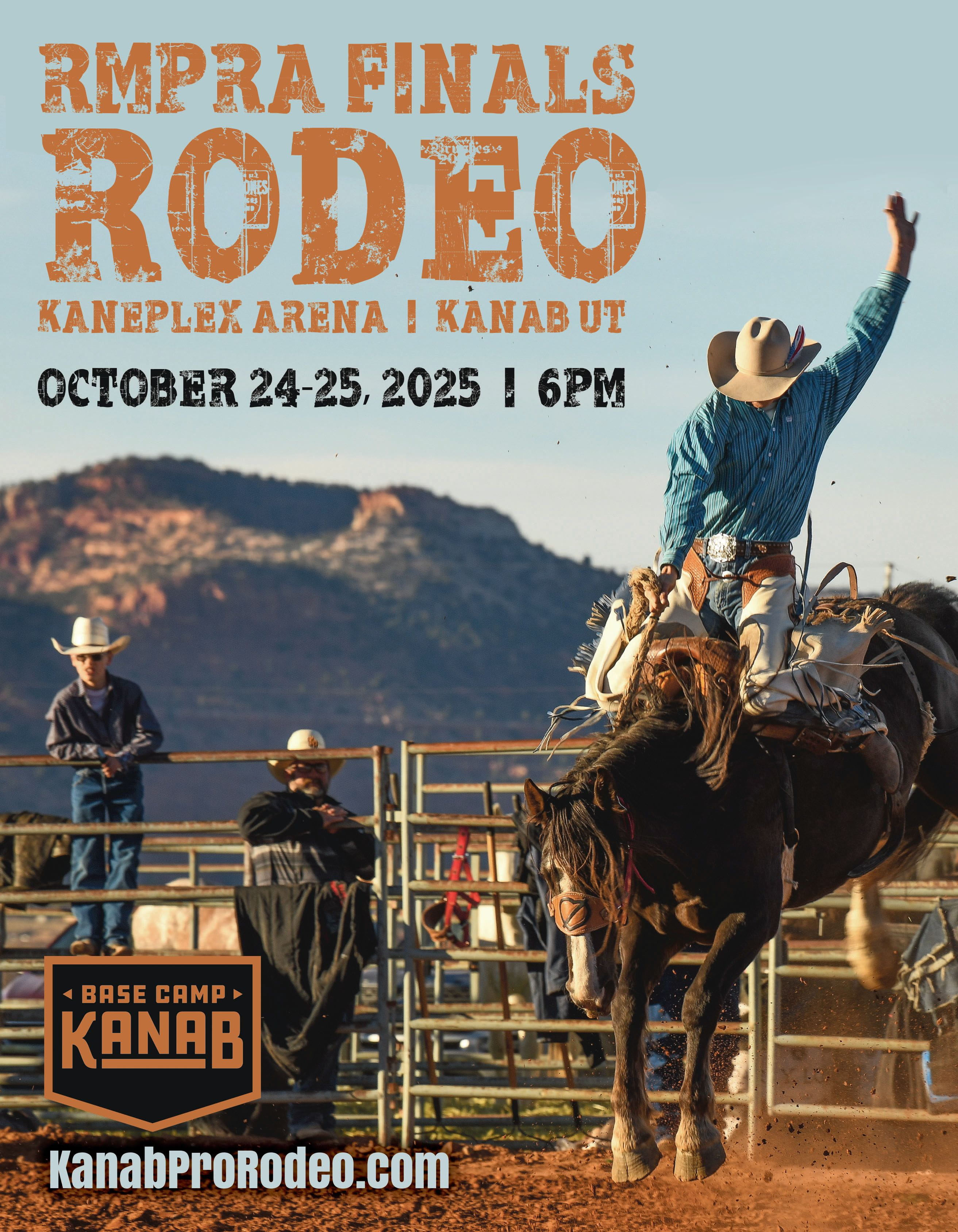 RMPRA Pro Rodeo Finals | Visit Southern Utah