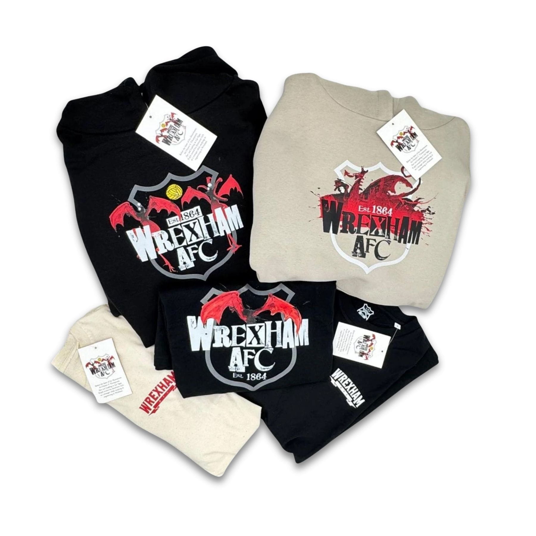 Ralph Steadman Collaborates with Wrexham AFC on Exclusive Limited ...