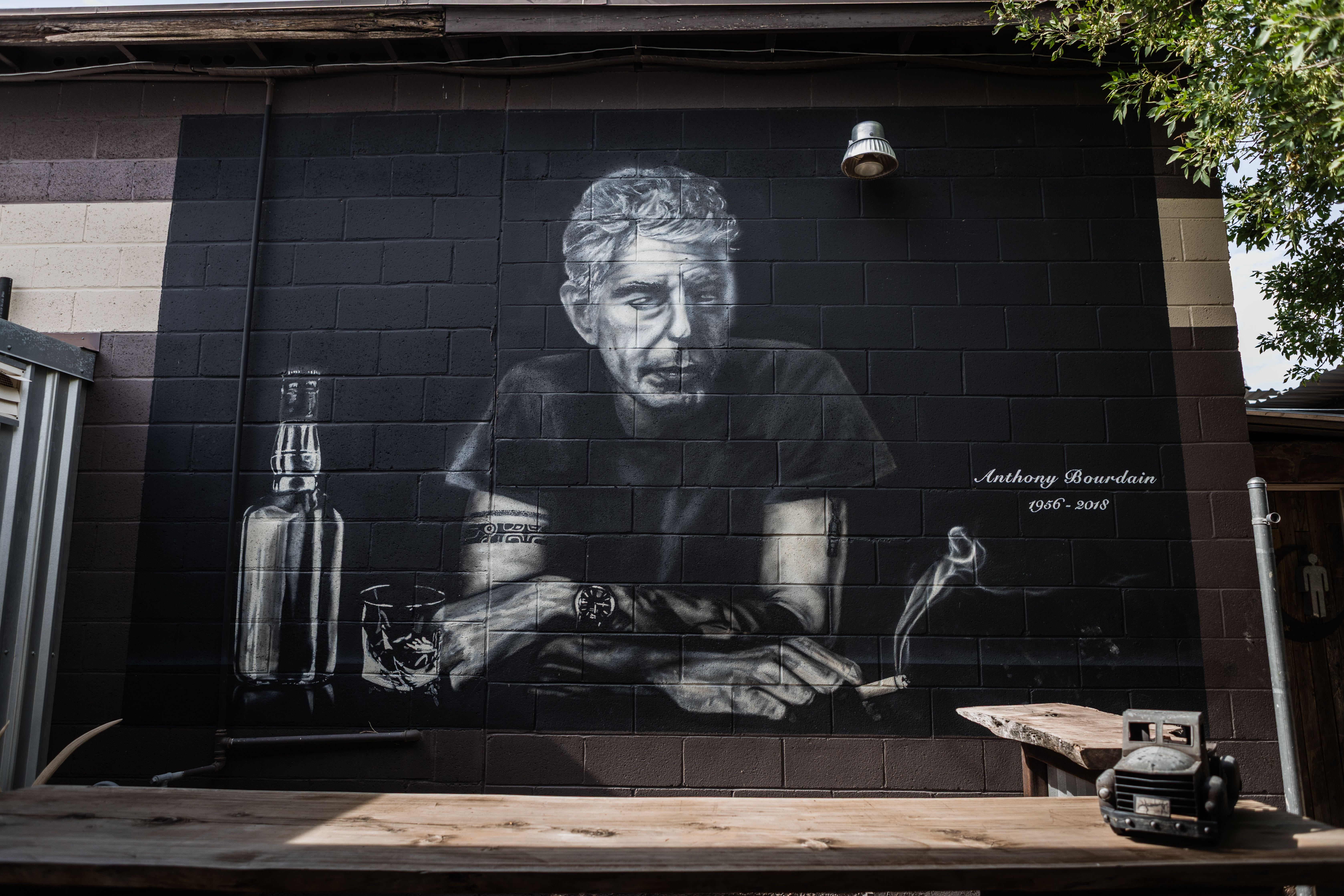 Exploring the Murals of Douglas