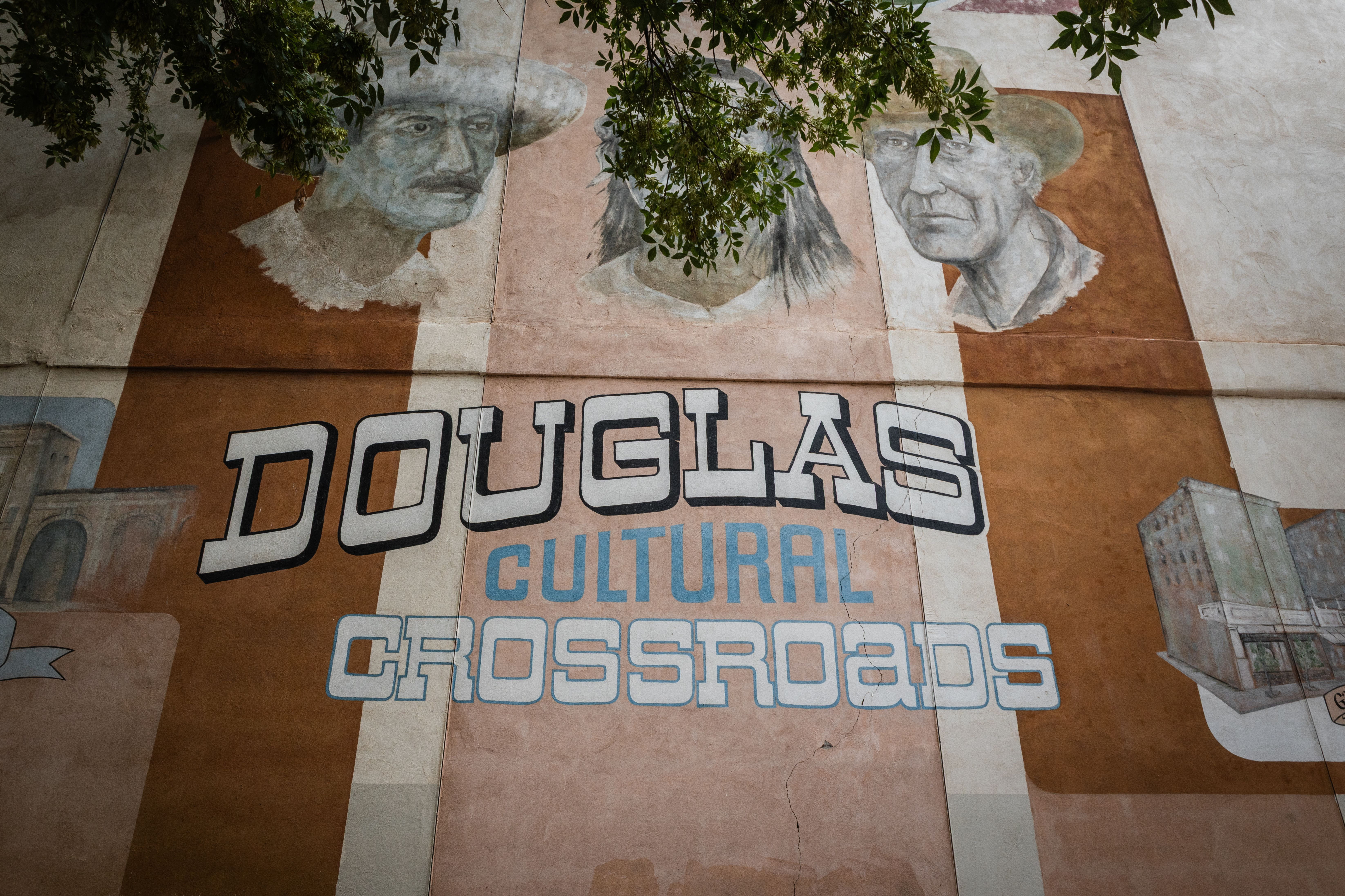 Exploring the Murals of Douglas